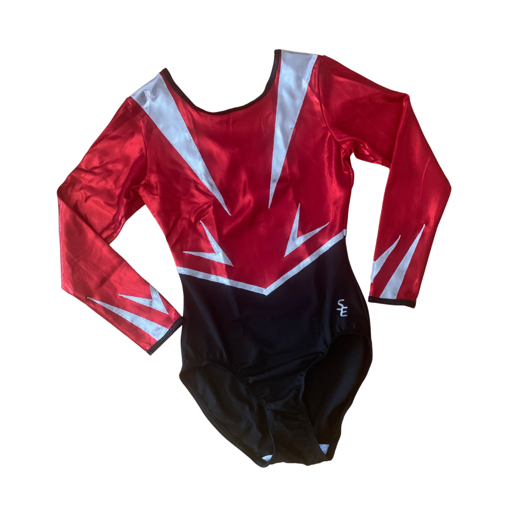 Cork Acro Gymnastics | Cork Acro Long Sleeve Leotard | Sport Essentials