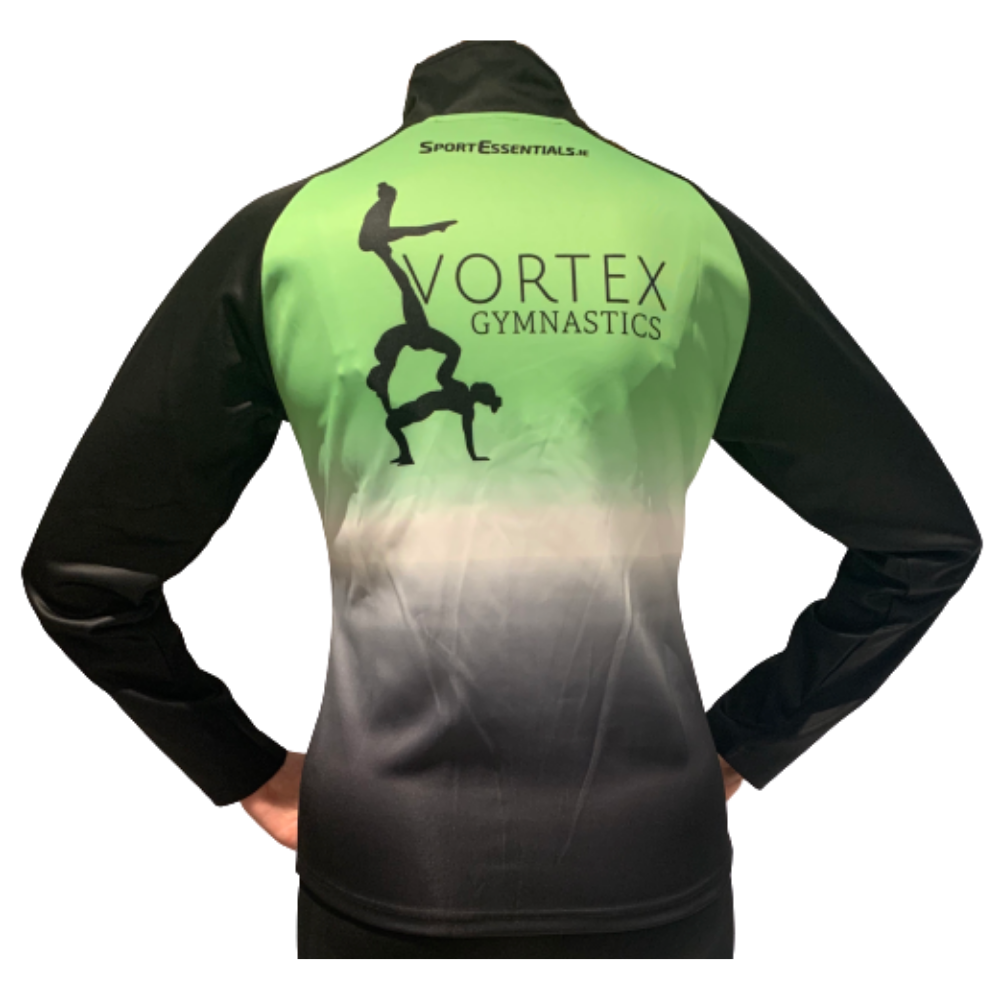 Vortex Gymnastics | Vortex Tracksuit Top | Sport Essentials